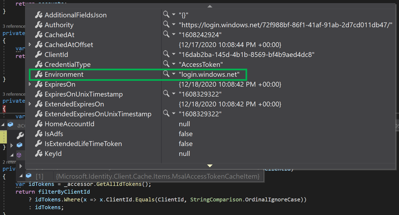 [Investigation] call to regional then global results in 2 access tokens ...