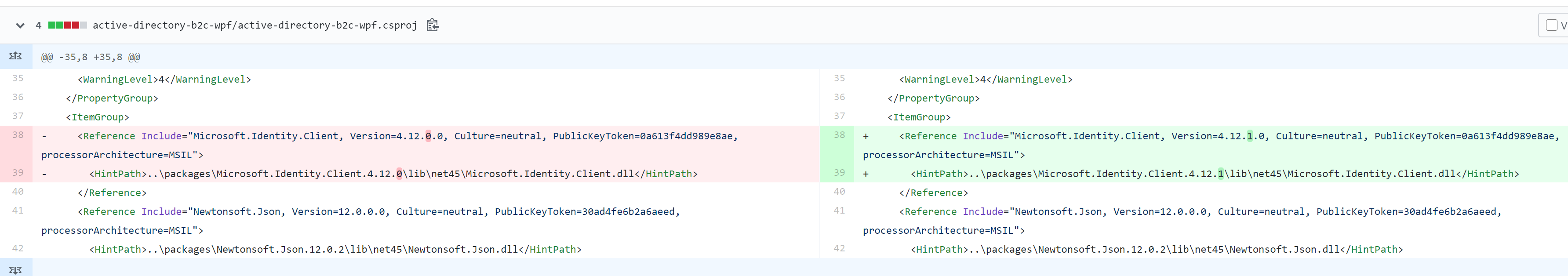 Is there any plans to upgrade MSAL library to 4.7 version. · Issue #52 ...