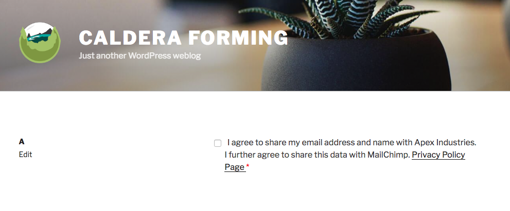 Consent Field · Issue #2428 · CalderaWP/Caldera-Forms · GitHub