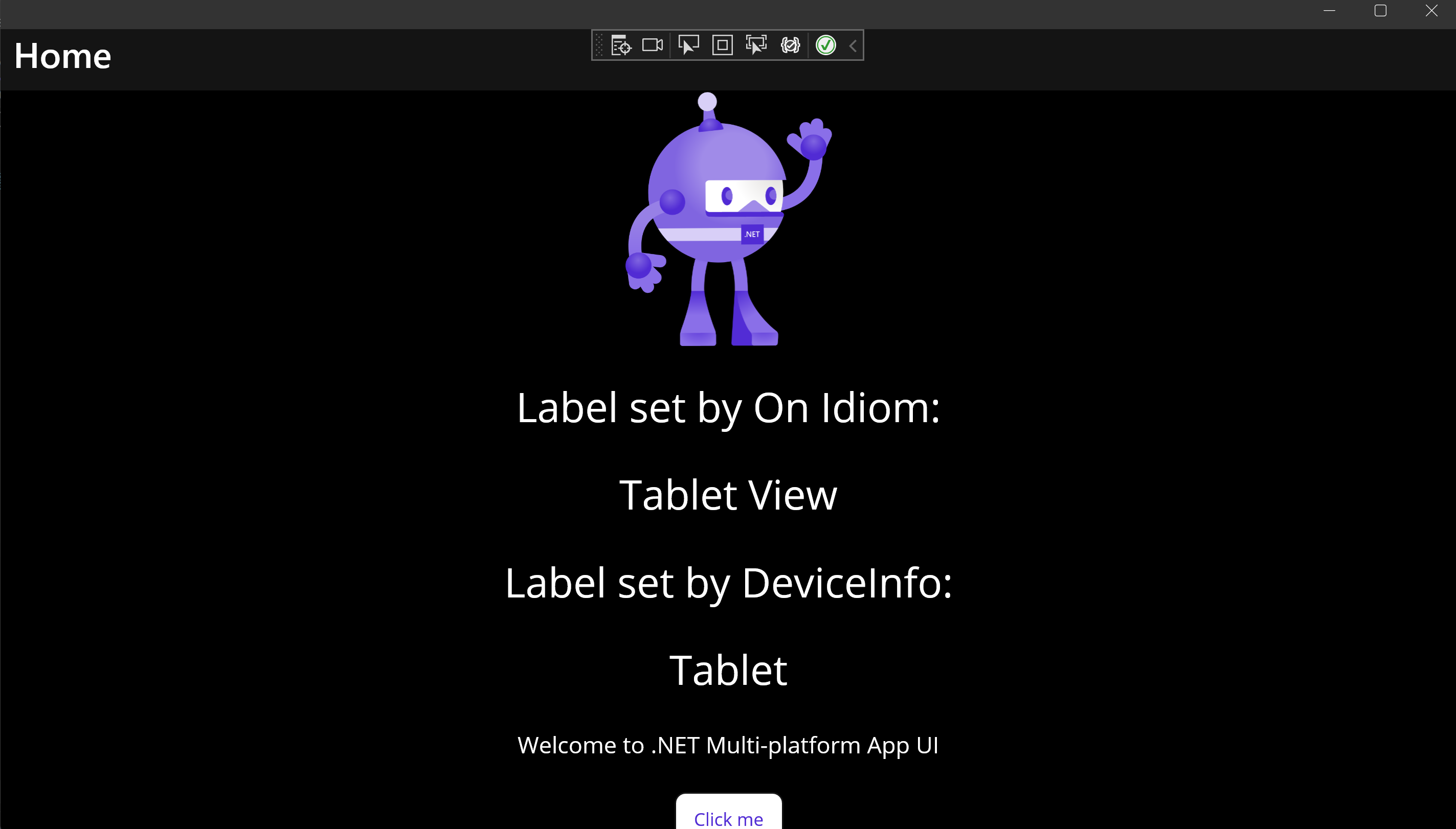 Device Idiom Detects Windows As Tablet · Issue 11126 · Dotnetmaui · Github