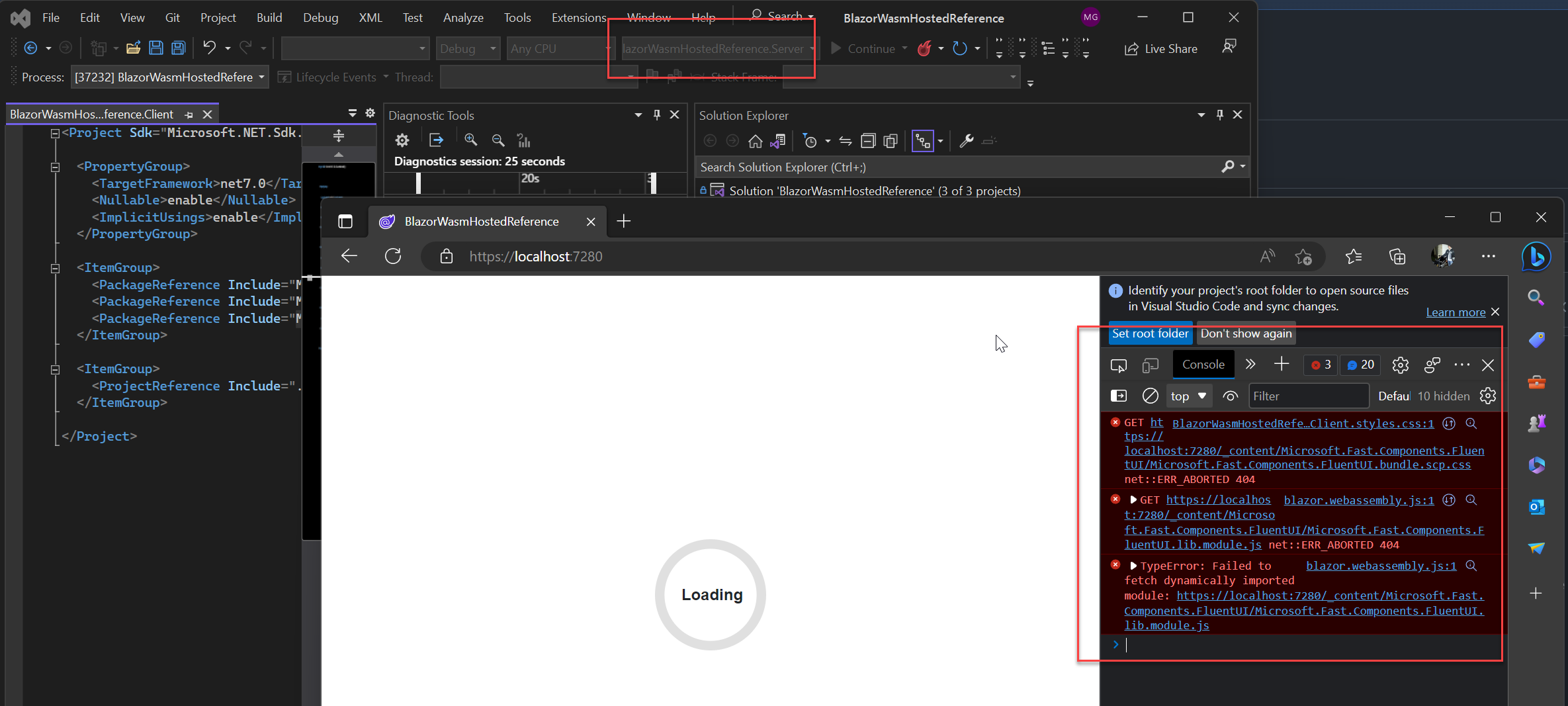 fix: Content packaging issue in Blazor Nuget package · Issue #6695 · microsoft/fast · GitHub