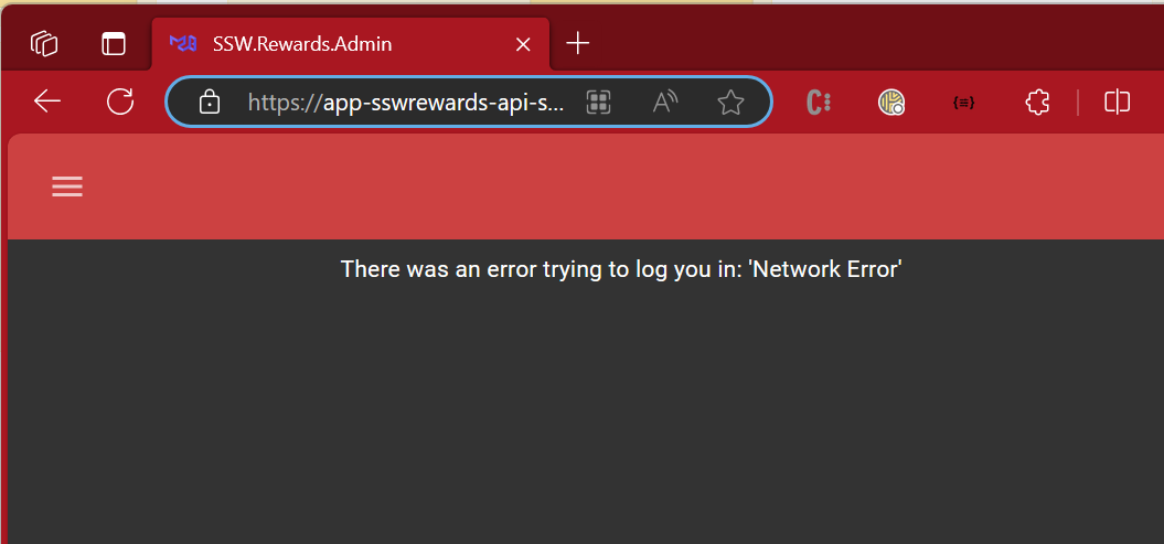 :bug: Builds failing with .NET 8 · Issue #37 · SSWConsulting/SSW.Rewards.Admin · GitHub