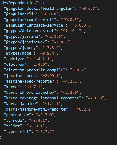 ERROR in node_modules/ng-zorro-antd/core/wave/nz-wave-renderer.d.ts(6,39): error TS1039 ...