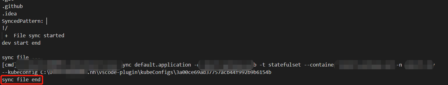 无法同步文件 · Issue #1363 · nocalhost/nocalhost · GitHub