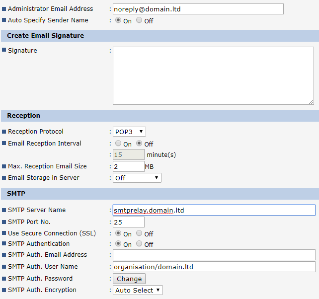Unable to send mail from MFP/skanners · Issue #663 · postalserver/postal · GitHub