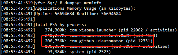长时间运行会导致uiautomator的内存变大 · Issue #422 · openatx/uiautomator2 · GitHub