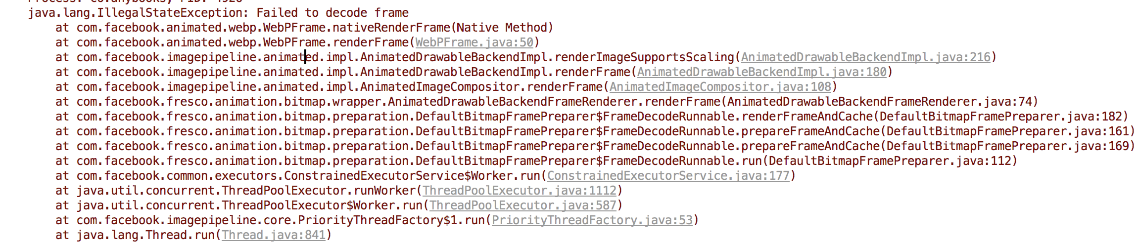 java.lang.IllegalStateException: Failed to decode frame · Issue #20827 · facebook/react-native ...