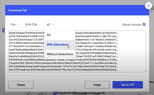 GitHub - ayiz09/VirusTotal-Search: This search is to find or hunt ...