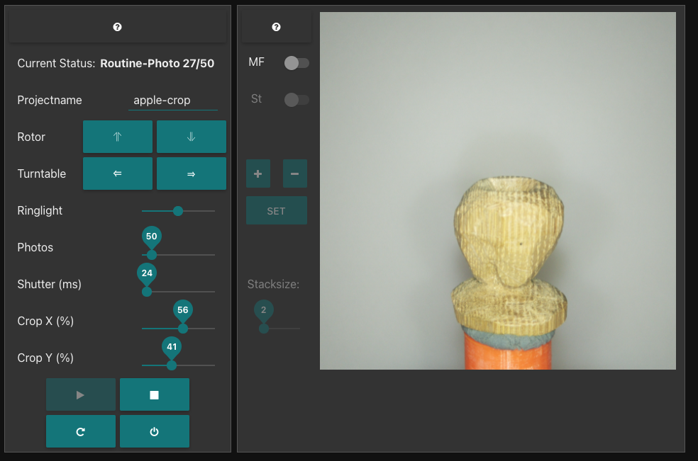 Arducam 16mp on raspberry pi4 not working · Issue #6 · OpenScan-org/OpenScan2 · GitHub