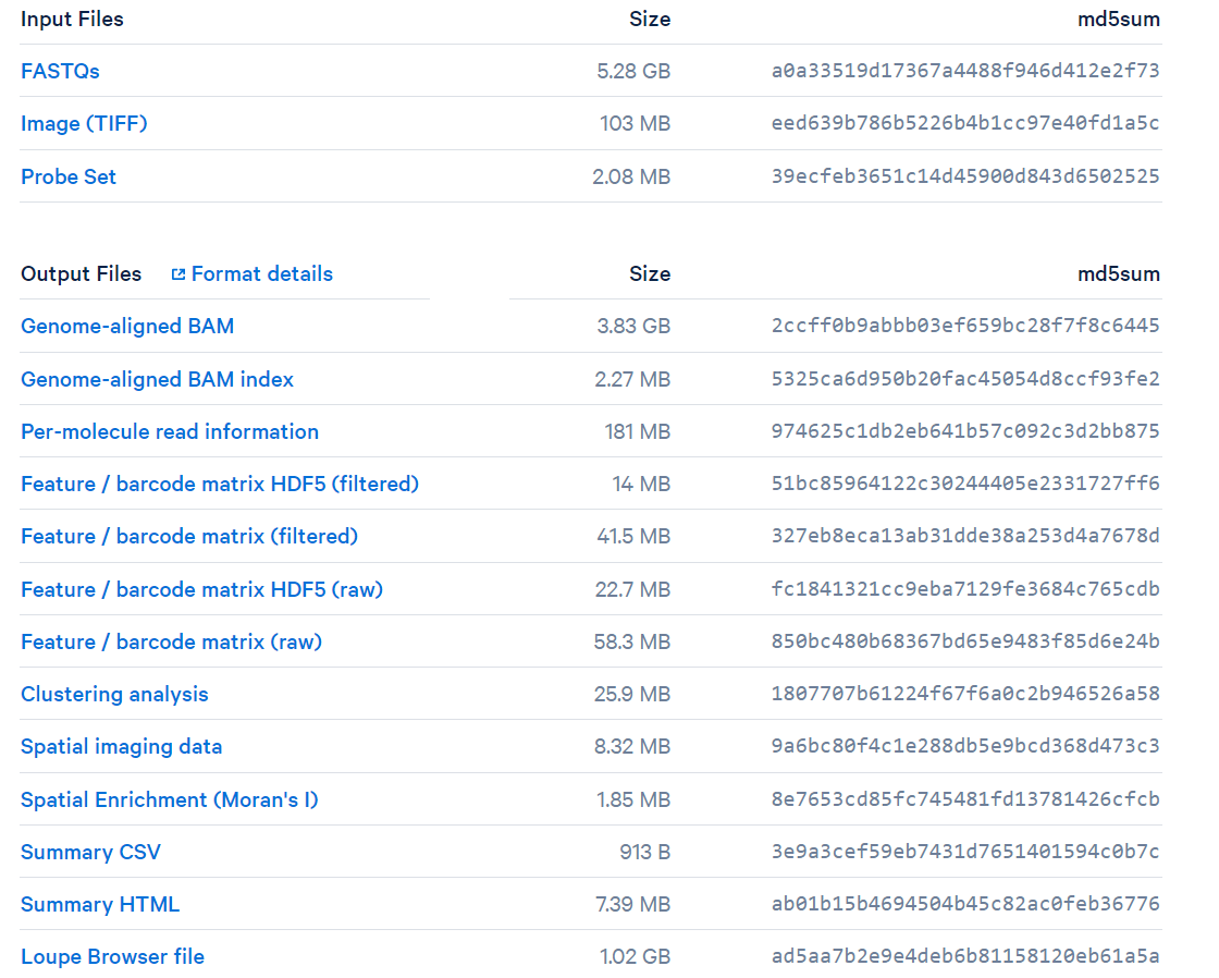 How to convert 10X Spatial Gene Expression Dataset 1.3 to squidpy.datasets · Issue #439 ...