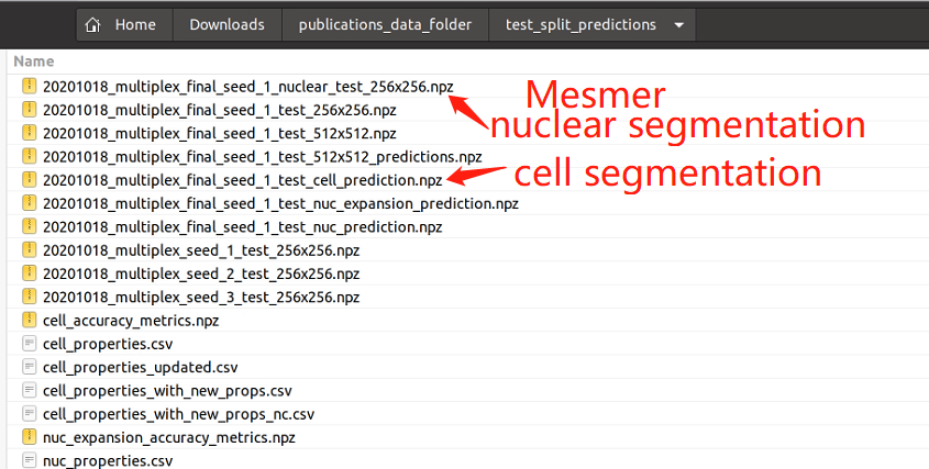 Question on the official dataset splits · Issue #43 · vanvalenlab/intro-to-deepcell · GitHub