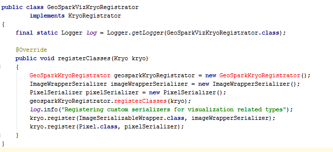 Getting Exception in thread "main" java.lang.NoClassDefFoundError: org/datasyslab/geosparksql ...
