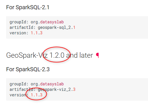 Getting Exception in thread "main" java.lang.NoClassDefFoundError: org/datasyslab/geosparksql ...