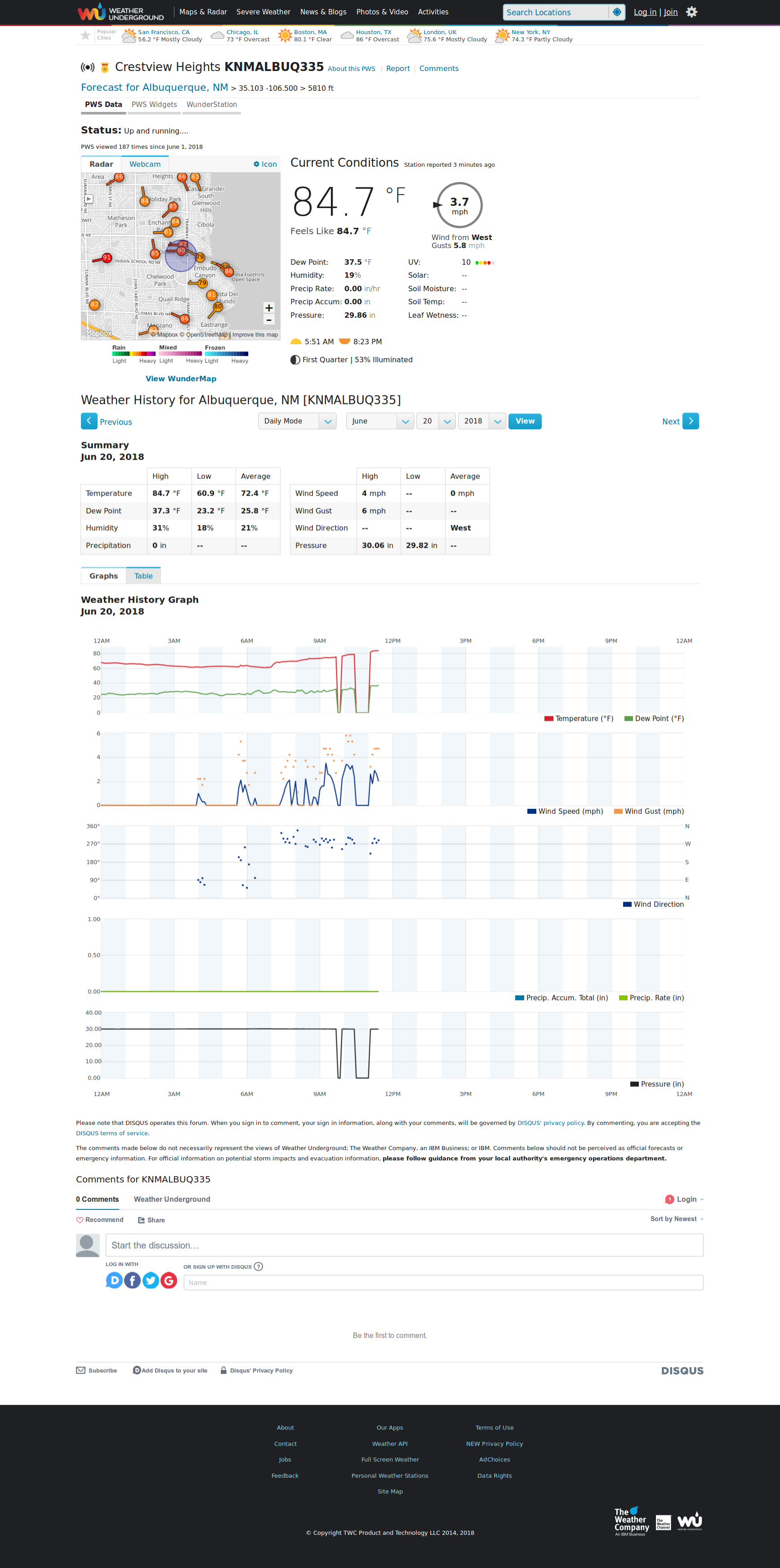 Weather underground and "stale data" · Issue #329 · weewx/weewx · GitHub