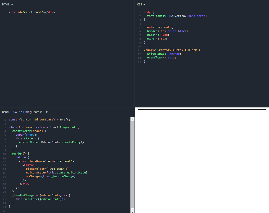 Scrollable line · Issue #1615 · facebookarchive/draft-js · GitHub