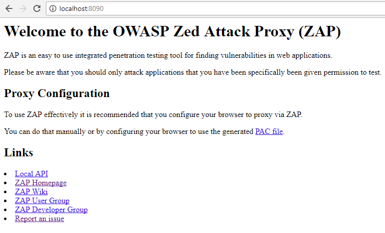 ZAP API Ability to specify domains/addresses that API will be served from · Issue #3594 ...