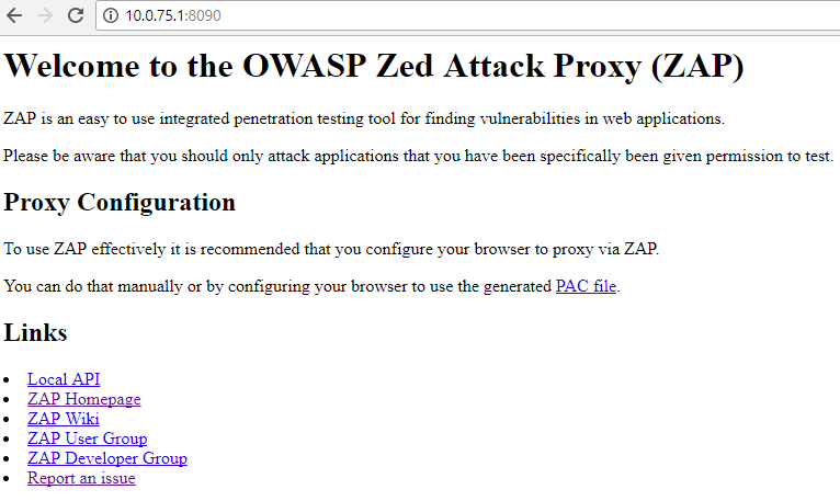 ZAP API Ability to specify domains/addresses that API will be served from · Issue #3594 ...