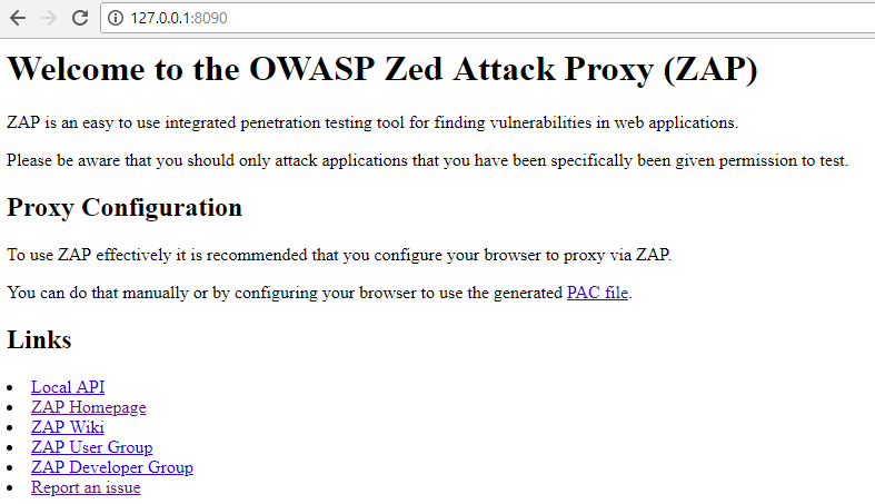 ZAP API Ability to specify domains/addresses that API will be served from · Issue #3594 ...