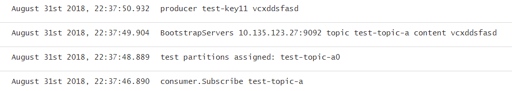 Consumeronmessage Cannot Get Any Message · Issue 616 · Confluentincconfluent Kafka Dotnet 7134