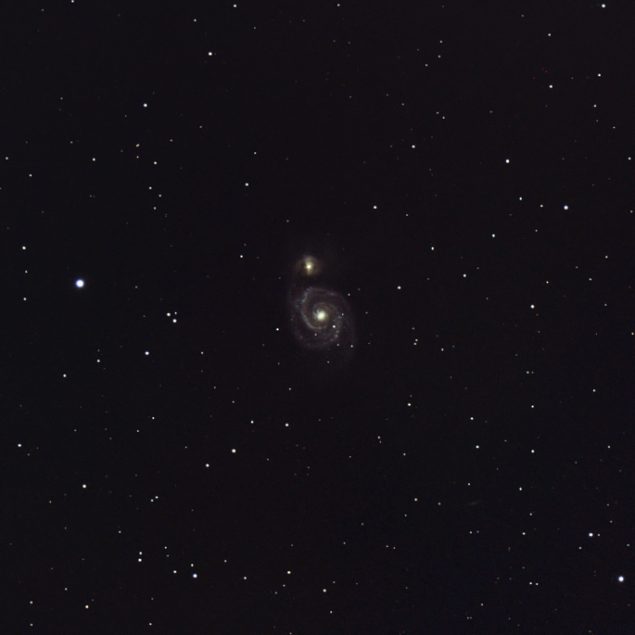 M 51 / NGC 5194 / Whirlpool Galaxy / NGC 5195 - July 22, 2022 ...