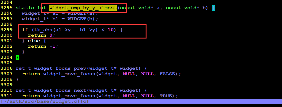 焦点移动问题 · Issue #282 · zlgopen/awtk · GitHub