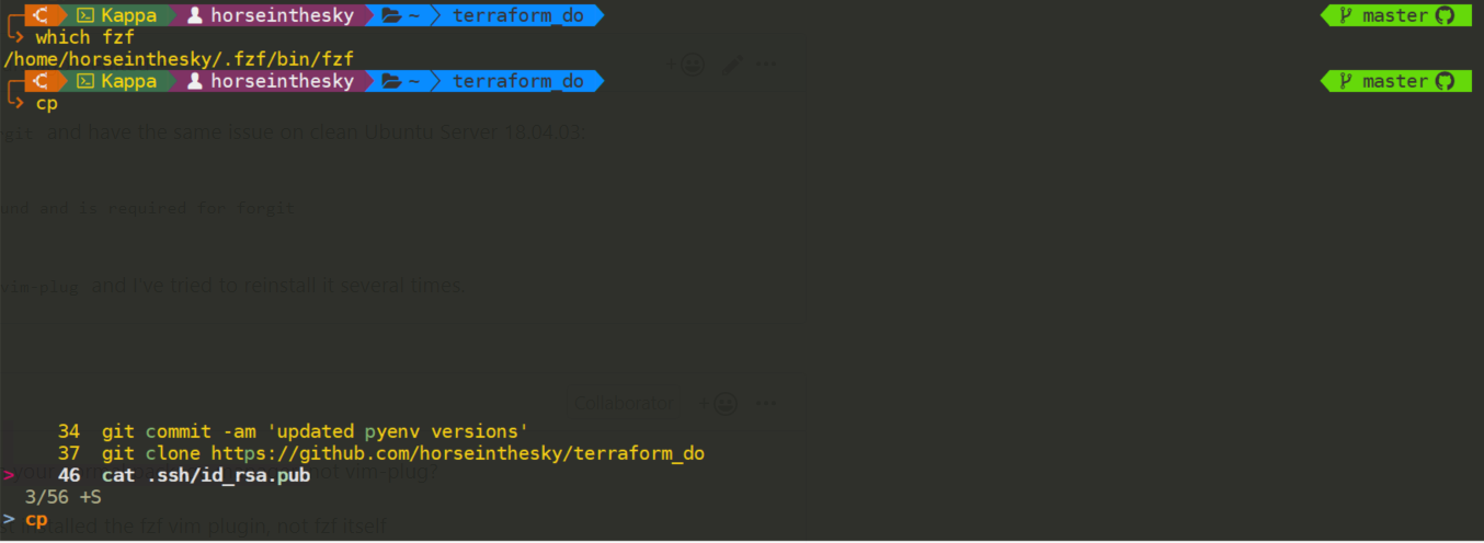 [BUG] - FZF not found · Issue #57 · wfxr/forgit · GitHub