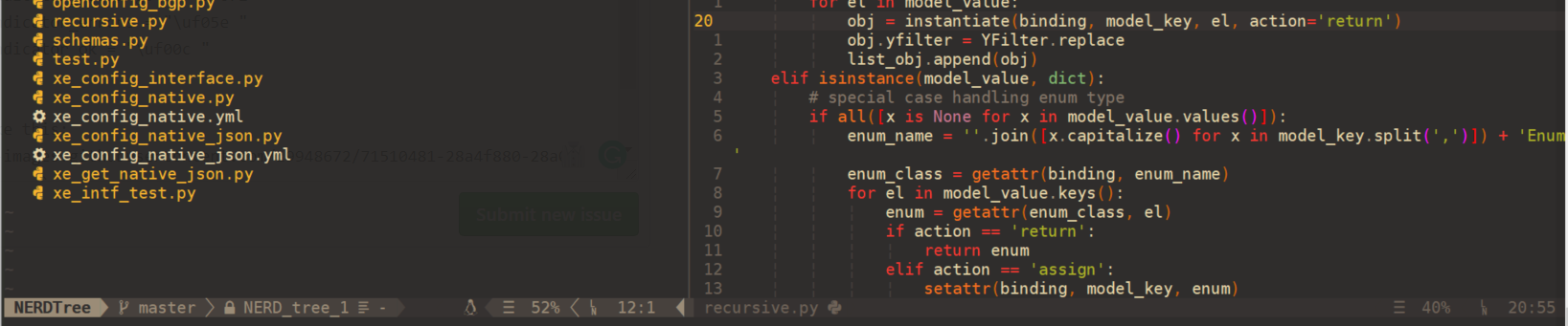 lightline headers for NERDTree, M/Gundo, Tagbar etc. · Issue #405 · itchyny/lightline.vim · GitHub