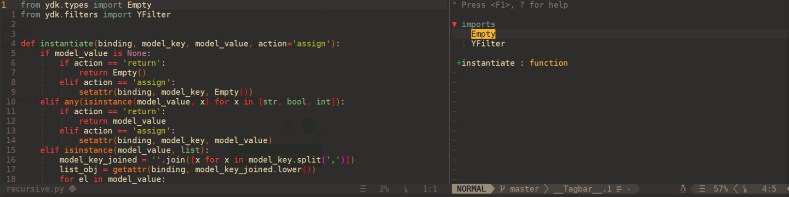 lightline headers for NERDTree, M/Gundo, Tagbar etc. · Issue #405 · itchyny/lightline.vim · GitHub
