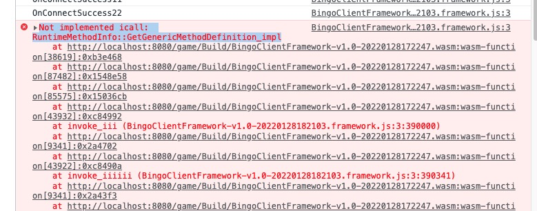 ilruntime 在 webgL上 async ,Task 不能同时使用 · Issue #652 · Ourpalm/ILRuntime · GitHub