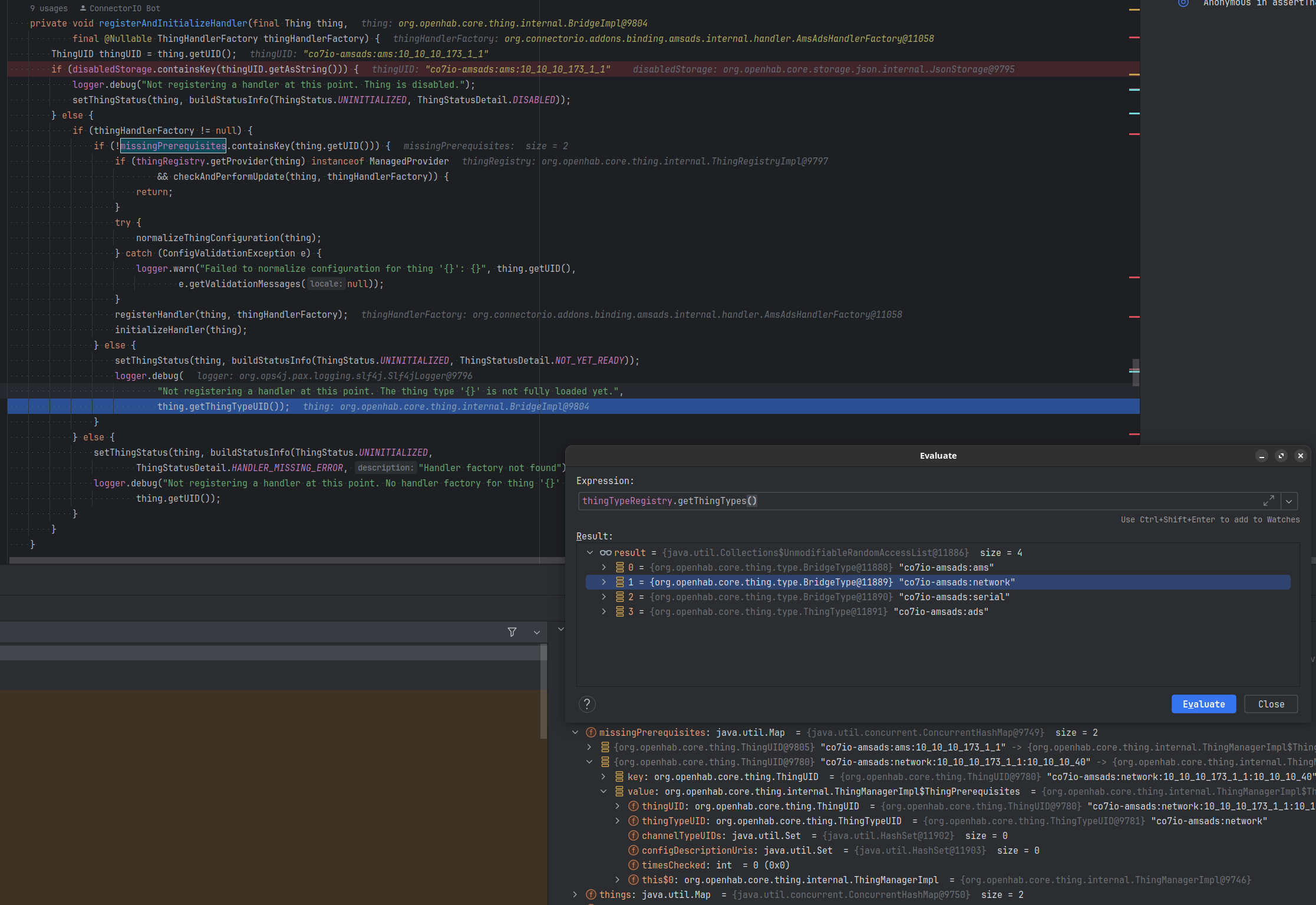 Thing manager logic causes things to stuck in NOT_YET_READY · Issue #3823 · openhab/openhab-core ...