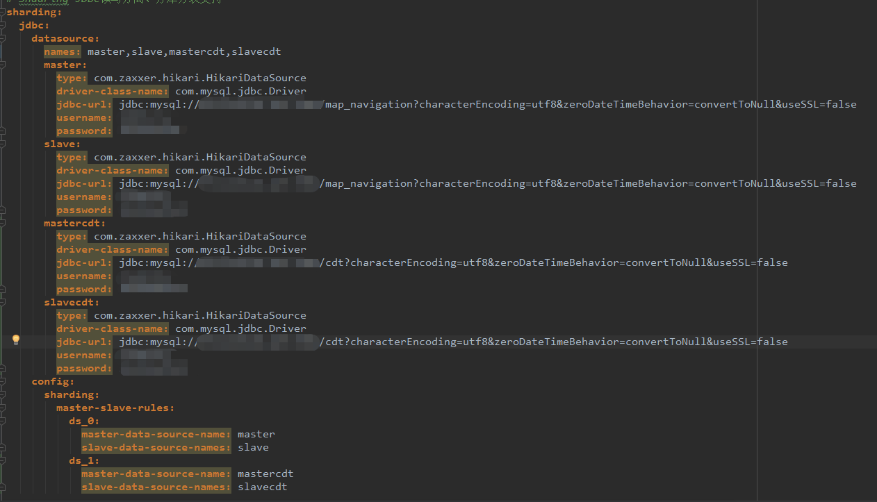 想请教一下，在配置了读写分离后，因为有业务逻辑的需求，需要再配多一个主从。但是这个主从是与第一个的完全不一样的，用分配规则好像不太恰当，请问要怎么实现呢 · Issue #969 ...