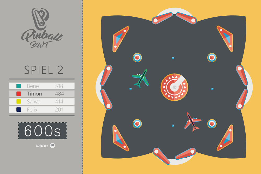GitHub - timonFuss/Pinball
