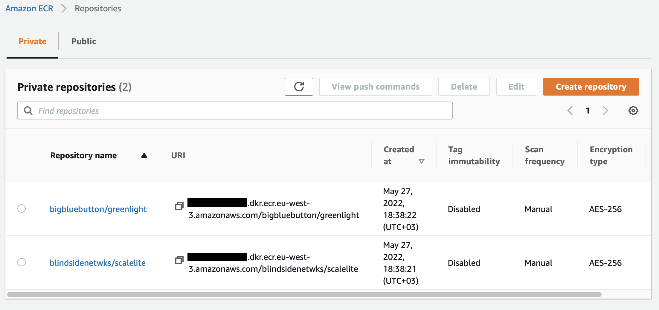 Running Step By Step Script Not Working · Issue 114 · Aws Samplesaws 