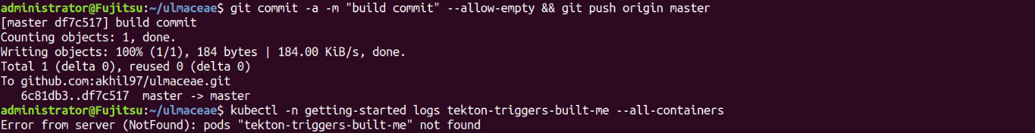 Error executing command: fork/exec /bin/sh: exec format error · Issue #1361 · tektoncd/triggers ...