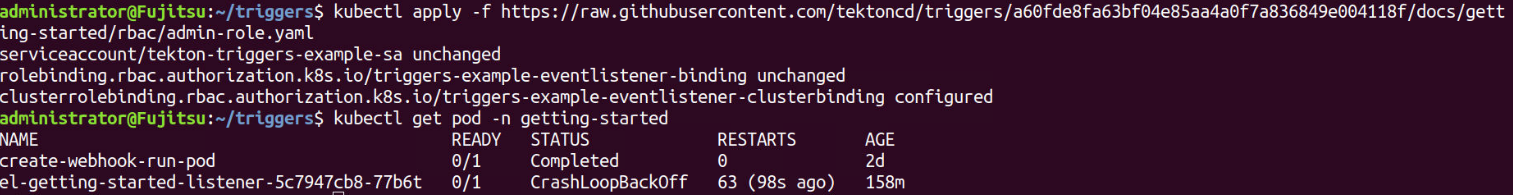 Error executing command: fork/exec /bin/sh: exec format error · Issue #1361 · tektoncd/triggers ...