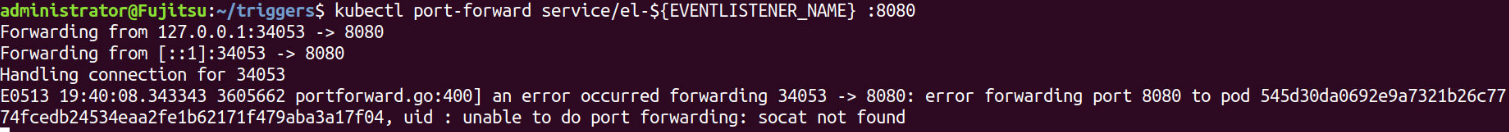 Error executing command: fork/exec /bin/sh: exec format error · Issue #1361 · tektoncd/triggers ...
