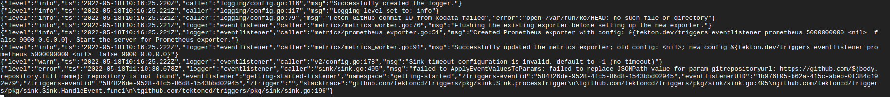 Error executing command: fork/exec /bin/sh: exec format error · Issue #1361 · tektoncd/triggers ...