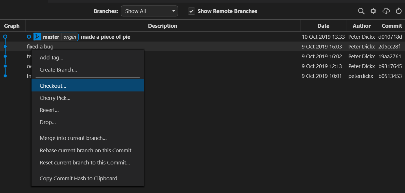 Extension settings for disabling context menu items · Issue #198 · mhutchie/vscode-git-graph ...