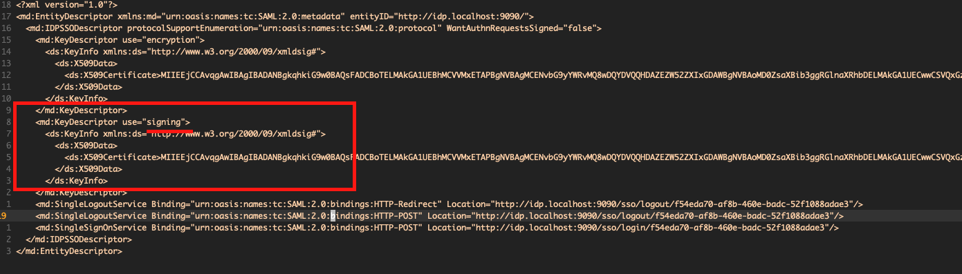 Security issue: Idp Signature not being verified · Issue #126 · flipboxfactory/saml-sp · GitHub