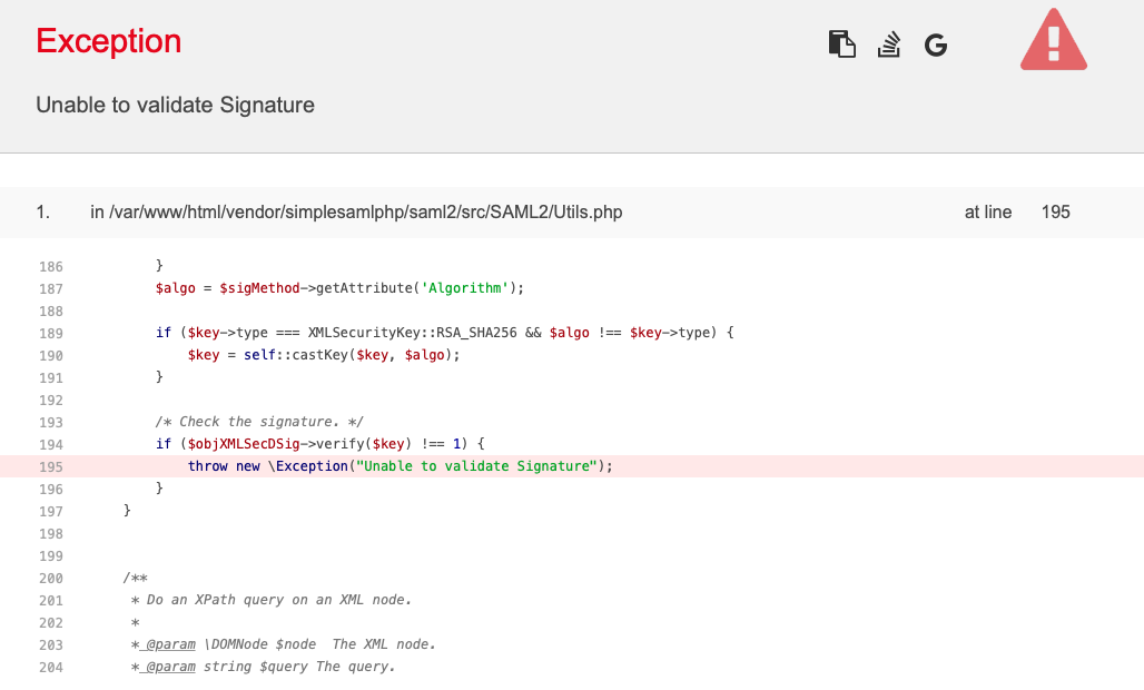 Security issue: Idp Signature not being verified · Issue #126 · flipboxfactory/saml-sp · GitHub