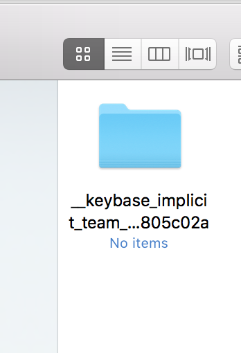 Keybase implicit team dir in macOS and iOS app · Issue #8782 · keybase/client · GitHub