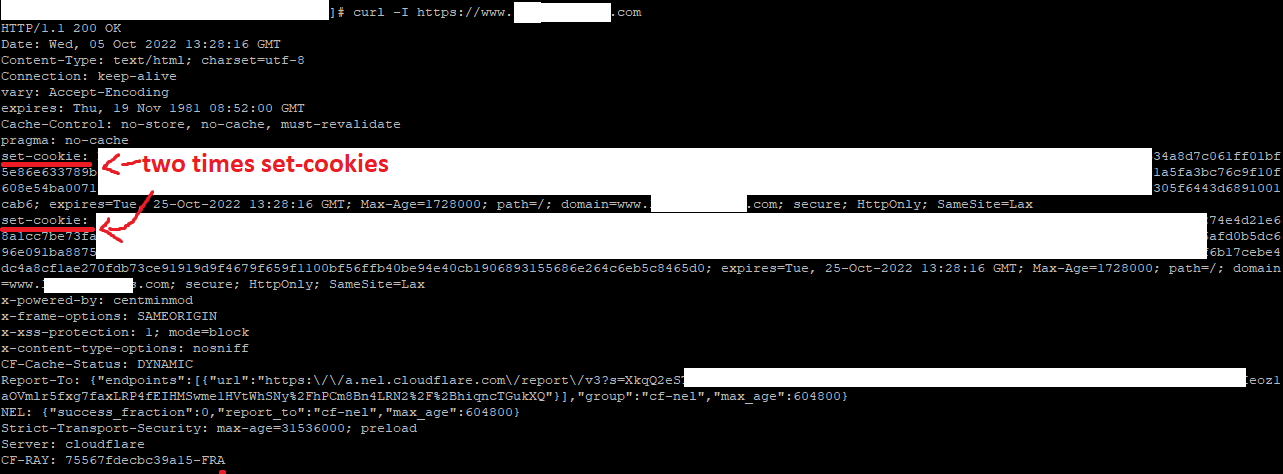 Two times set-cookie · Issue #29868 · PrestaShop/PrestaShop · GitHub