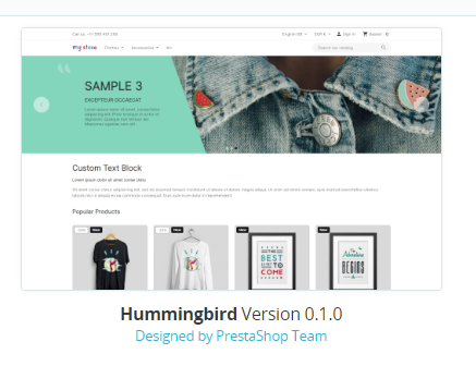 bad version inside themes · Issue #428 · PrestaShop/hummingbird · GitHub