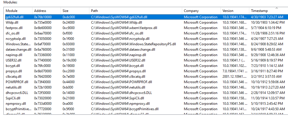procmon: clarify timestamp field · Issue #545 · MicrosoftDocs/sysinternals · GitHub