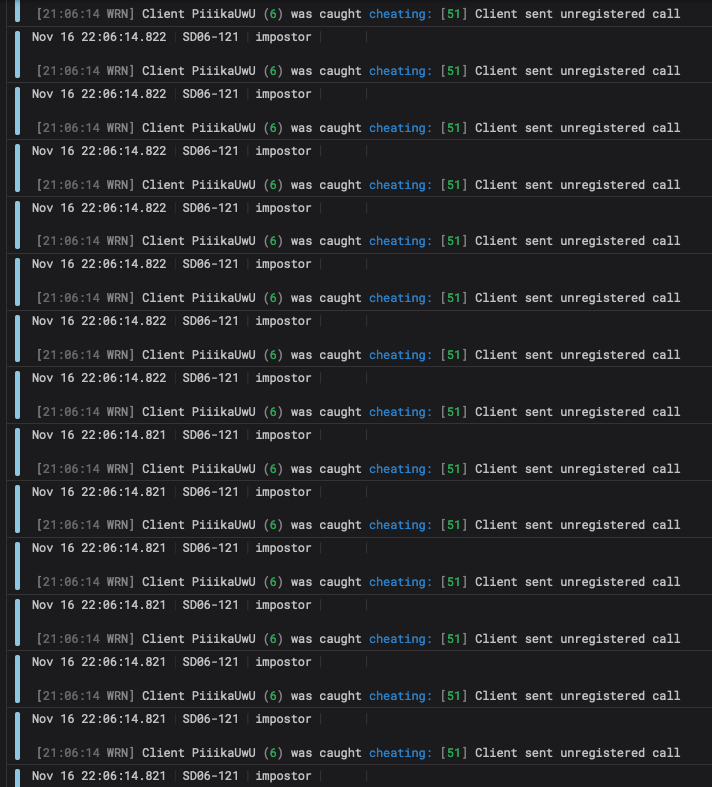Specify LogLevel in Config · Issue #409 · Impostor/Impostor · GitHub