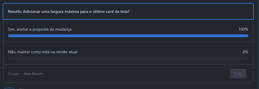Adicionando uma largura máxima para o último card da lista. · Issue #53 · levxyca/diciotech · GitHub
