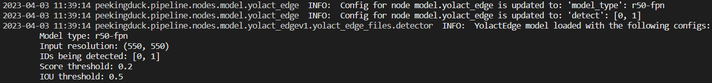 yolact_edge - need to pass detect = [ ] as integer not string class labels · Issue #749 ...