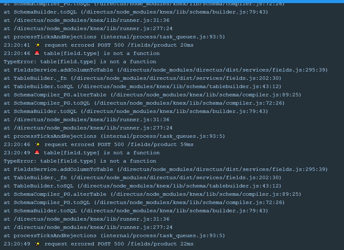 Many to Many fields and Multiple File field erroring out. · Issue #4040 ...