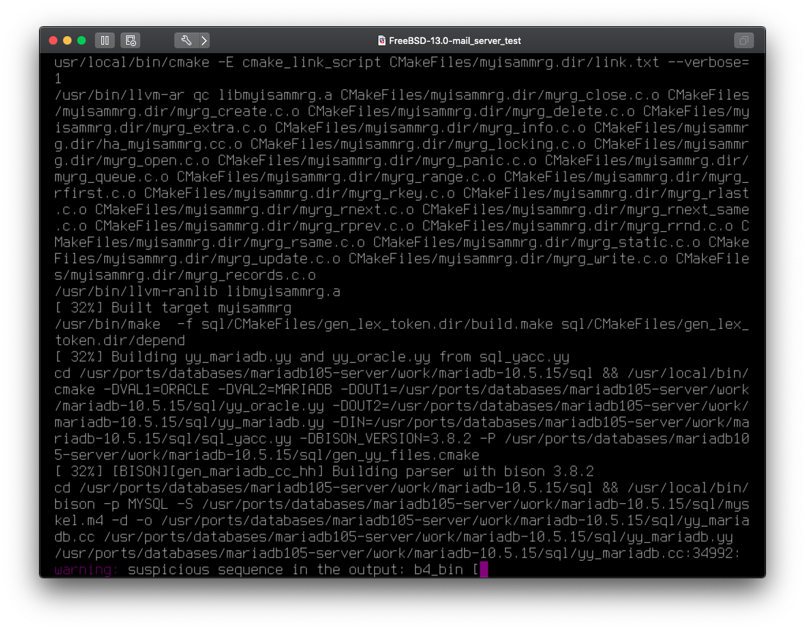 iRedMail.sh fails on mariadb105-server · Issue #174 · iredmail/iRedMail · GitHub