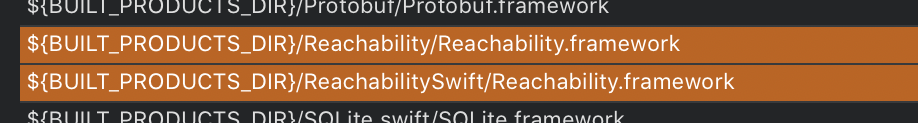 Reachabilityswift Conflicts With Reachability · Issue 437 · Snowplowsnowplow Ios Tracker · Github